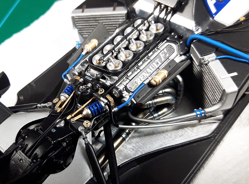 [AUTO] Fujimi Williams FW16 1/20 - Pagina 7 - Forum Modellismo.net