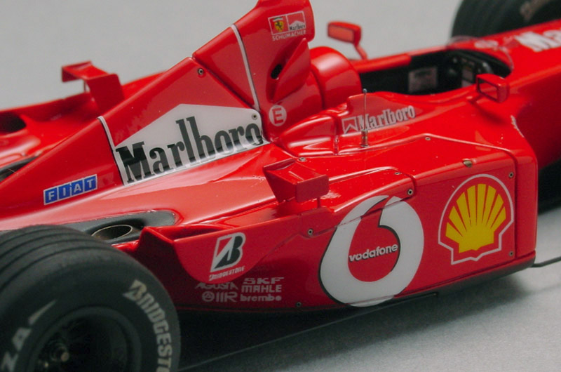 [AUTO] Tamiya Ferrari F2001 scala 1:20 - decal Marlboro e fotoincisioni ...