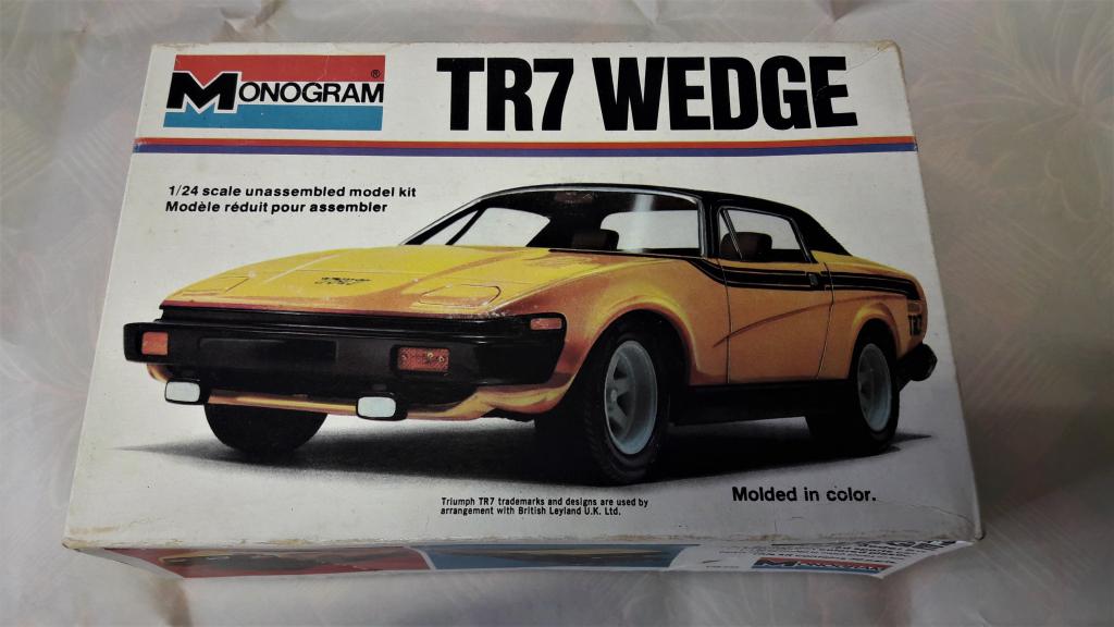 [AUTO] Monogram - Triumph TR7 - 1/24 - Forum Modellismo.net
