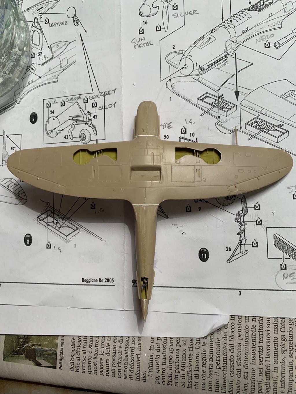[Aereo] Reggiane Re2005 Sagittario 1:72 RS Models - Forum Modellismo.net