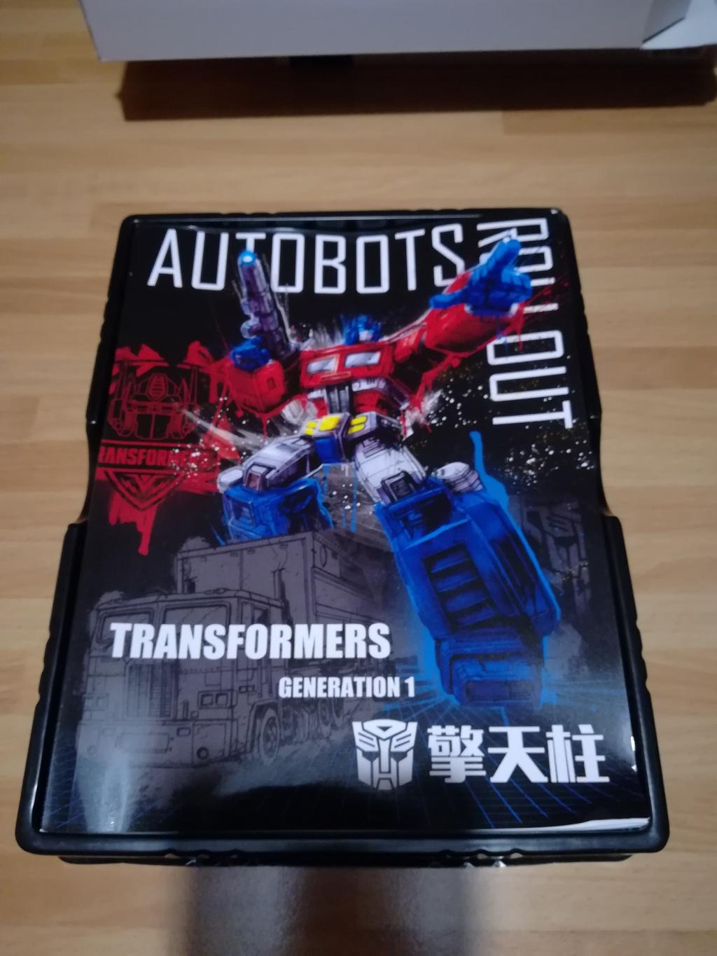 [Sci-Fi] Transformers Gen. 1 Optimus Prime (Commander) MU MODEL Metal ...