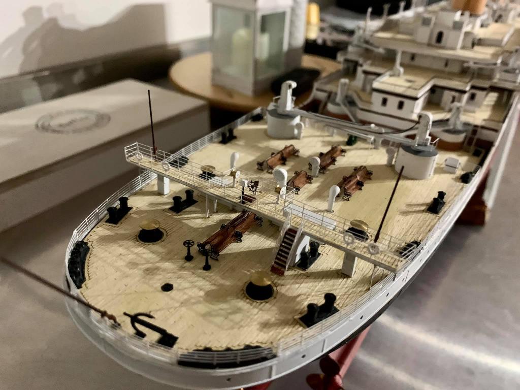RMS Titanic 1/200 Scale (Trumpeter Kit) - Pagina 10 - Forum Modellismo.net