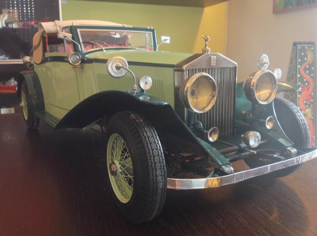 Rolls Royce 1/8 Pocher - Pagina 23 - Forum Modellismo.net