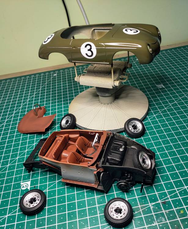 Porsche Speedster 356 Competition Fujimi Enthusiast - Pagina 5 - Forum Modellismo.net