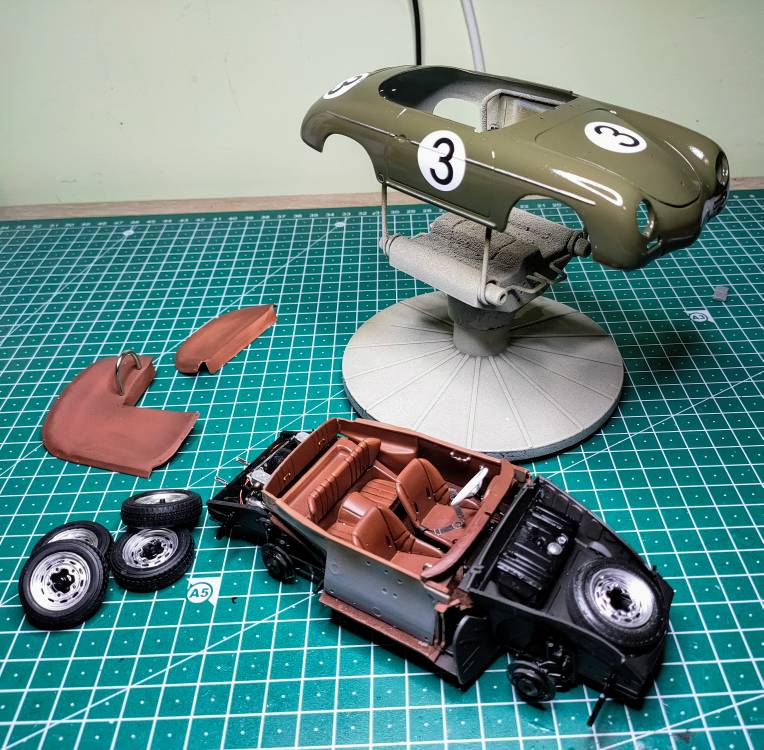 Porsche Speedster 356 Competition Fujimi Enthusiast - Pagina 6 - Forum Modellismo.net