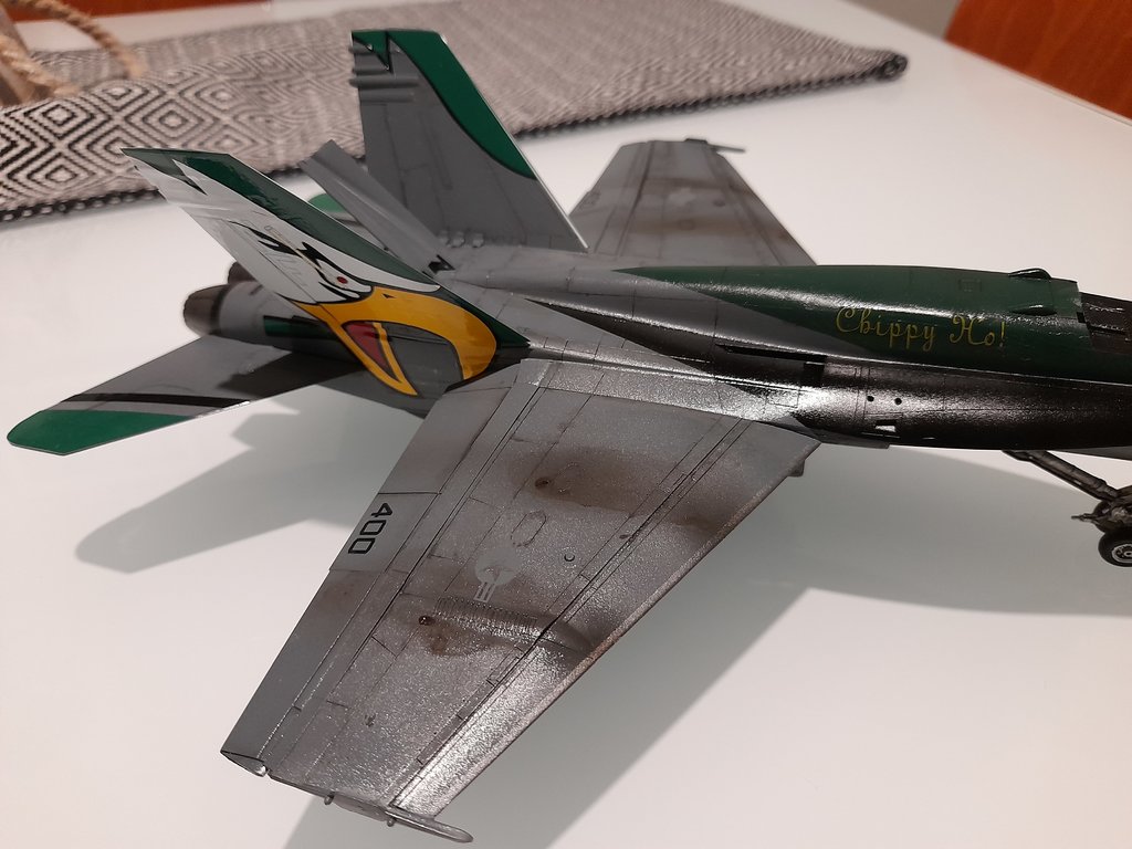 [AEREO] Hasegawa F/A-18C Hornet Chippy Ho 2004 - Forum Modellismo.net