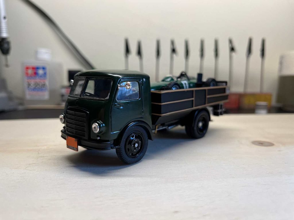 Leoncino OM - Edicola Custom - Forum Modellismo.net