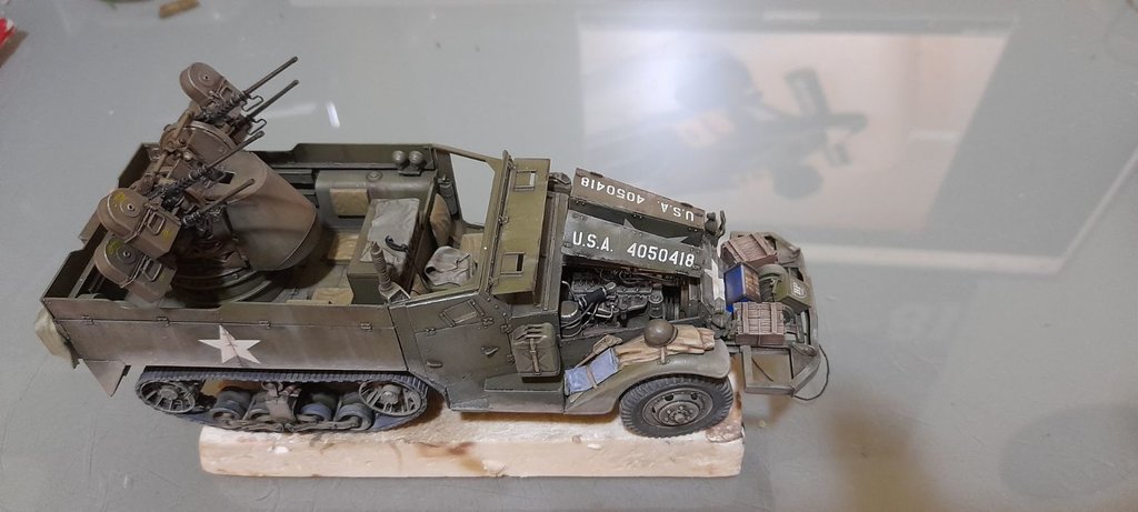 M16 half track usa ww2 - Pagina 2 - Forum Modellismo.net
