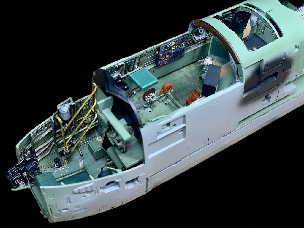 Avro Lancaster 1/32 border model - Pagina 13 - Forum Modellismo.net