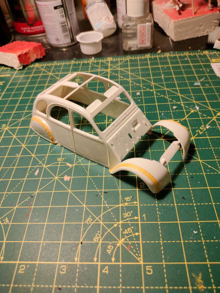 Citroen 2 CV restomod - Forum Modellismo.net