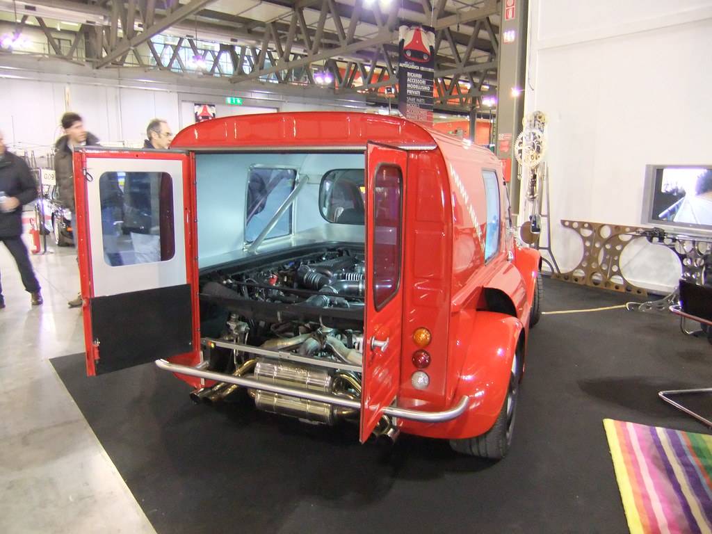 Citroen 2 CV restomod - Forum Modellismo.net