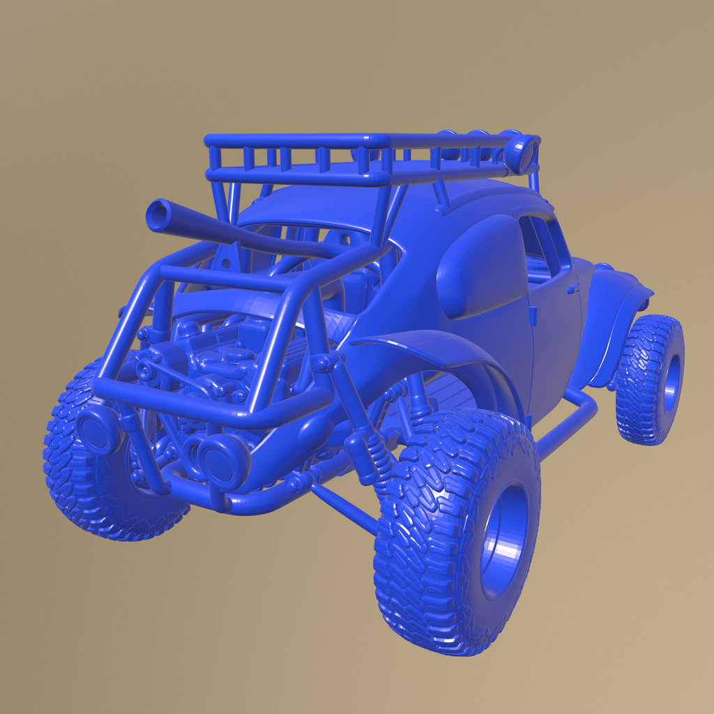 [group build VW Beetle] Baja Bug - Forum Modellismo.net