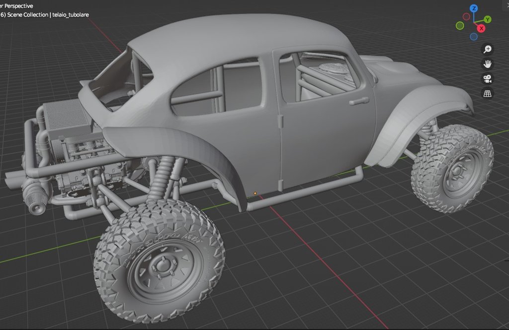[group build VW Beetle] Baja Bug - Forum Modellismo.net