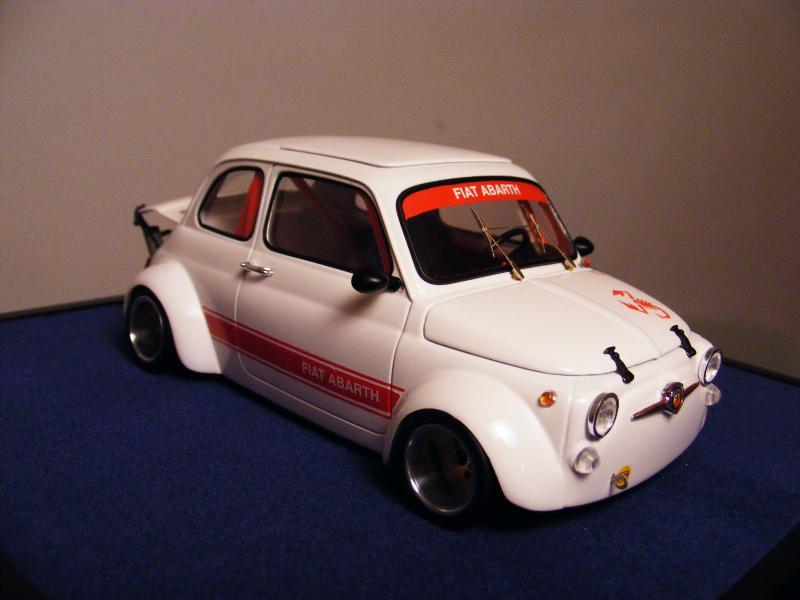 [auto] tamiya abarth 695 1\24 gr.5 - Pagina 8 - Forum Modellismo.net